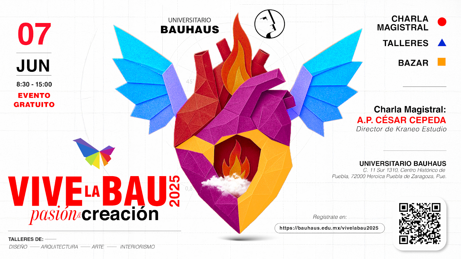 ViveLaBau2025 - Universitario Bauhaus